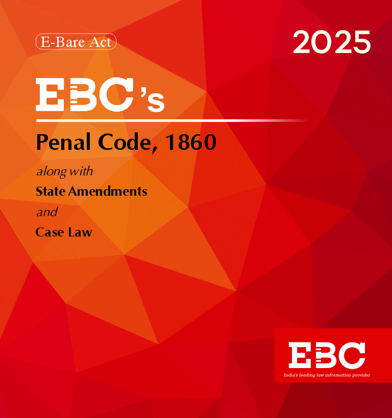 Penal Code, 1860 Bare Act (Print/eBook)